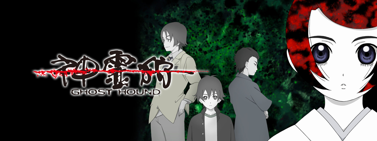 [Anime] Ghost Hound ⋆ Souvenirs à venir