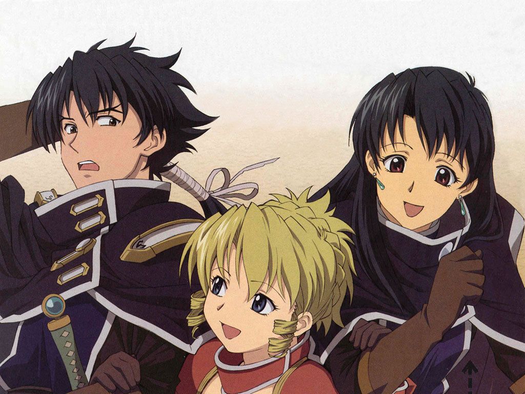 [Anime] Scrapped Princess ⋆ Souvenirs à venir